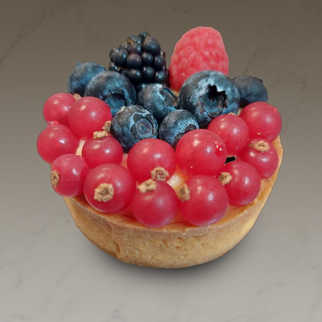 Tartelette rood fruit - La Madeleine French Bakery